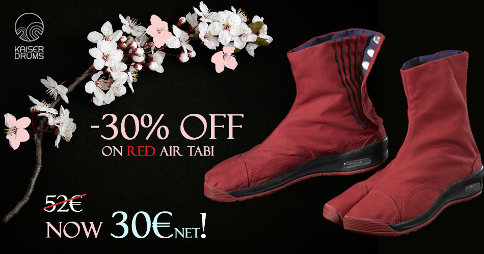Japanische Tabi-Schuhe - Japanese Tabi-Shoes from KAISER DRUMS ® - Tabi ...